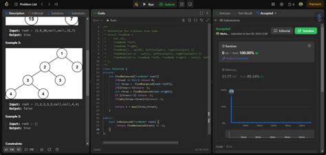 mohammed faisal s on linkedin 100daysofdsa binarytree balancedtree depthfirstsearch dsa…