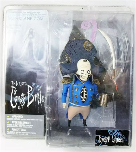Corpse Bride Mcfarlane Toys Dwarf General Bonesapart