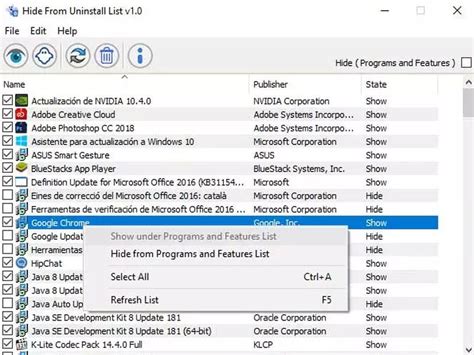 제거하지 않고 Windows 10 및 11에서 프로그램을 숨기는 방법은 무엇입니까 Techbriefly Kr