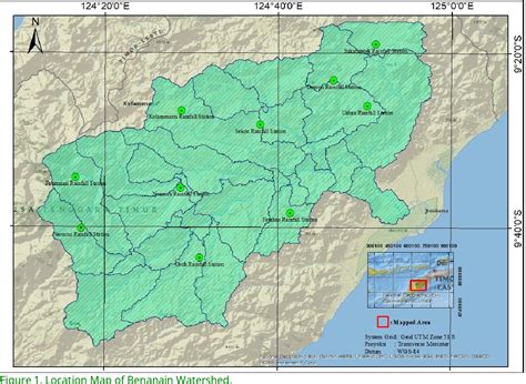 Figure 1 from Rainfall-Runoff Simulation Using HEC-HMS Model in the ...