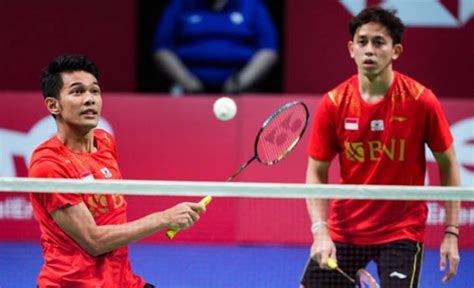 Fajar Alfian Muhammad Rian Ardianto Stay Positive Despite Terrible Draw