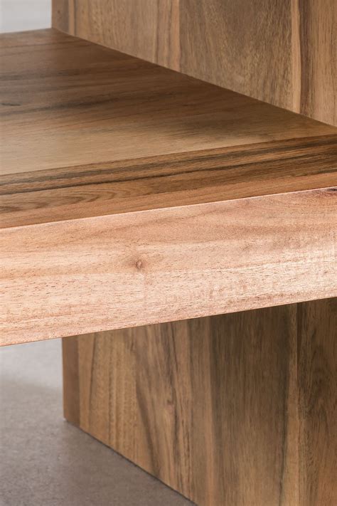 Meuble Tv 180x45 Cm En Bois Dacacia Vacry Sklum