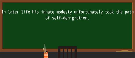 英语单词彻底解释self denigration 含义用法例句如何记忆 おもしろい英文法