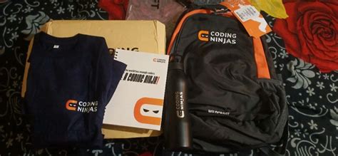 ashish kumar on linkedin coding thankyou goodies swags codingninjas placement