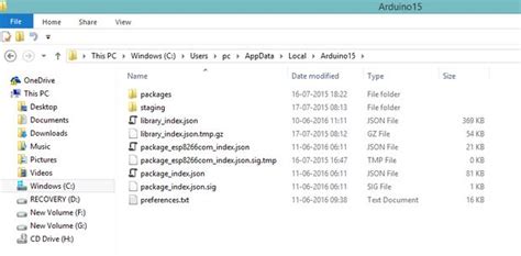 Esp8266 12e Con Ide De Arduino Con Solución Ejemplos Paso 5