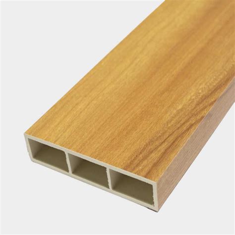 Indoor WPC Ceiling 100 25 Block Strip George Panel