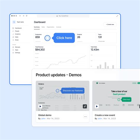 Guideflow Product Product Demo
