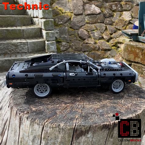 Lego Technic Model Custombricks 42111 Moc Instruction
