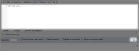 Cara Menghapus Database Di Phpmyadmin Ibrahim Vatih