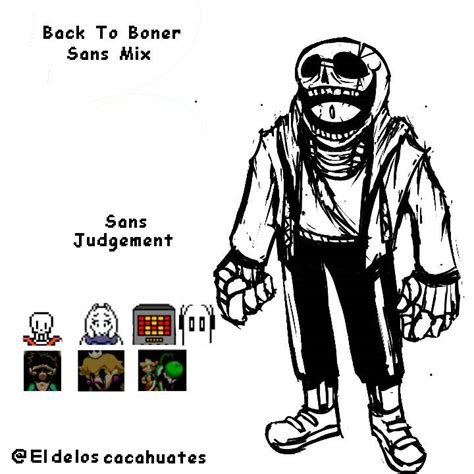 Back To Boner Sans Mix Sans Judgement By Mettalicc On Deviantart