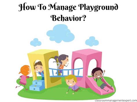 Bad Recess Behavior Clipart