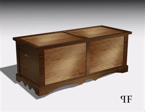 Second Life Marketplace Chest 001