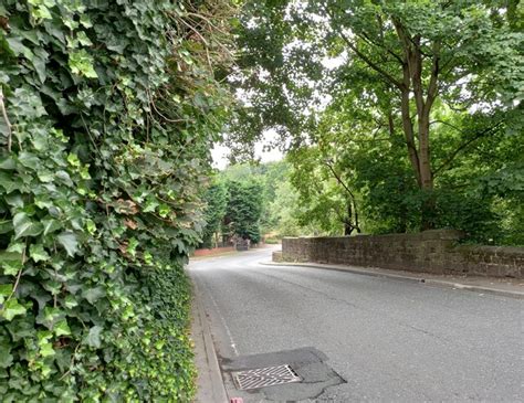 Horsforth Oil Mill Bridge © Mel Towler Geograph Britain And Ireland
