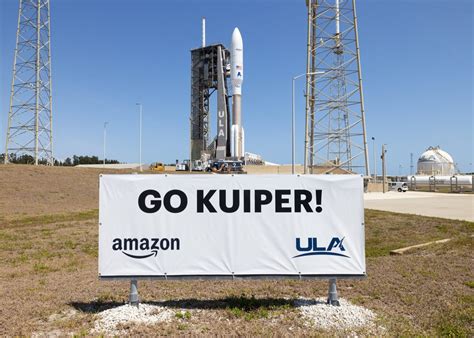 Amazon Set For Second Attempt To Launch Project Kuiper Satellites