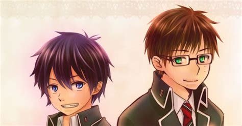 青の聖域lv3 25青の聖域でこういう本が出ます ねくのマンガ 奥村雪男 奥村燐 雪燐 Pixiv