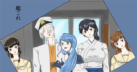 艦これ 艦これ10周年おめでとうございます Kantechのマンガ 漫画 10周年 五月雨艦隊これくしょん Pixiv