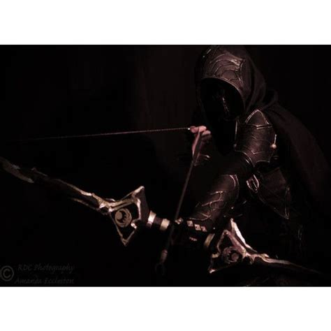 Skyrims Nightingale Armor Looks Great In Real Life Skyrim