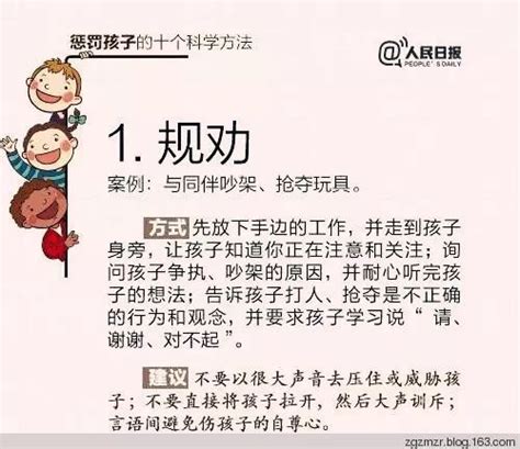 人民日报：惩罚孩子的十个科学方法，真是太棒了