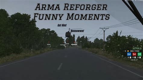 Arma Reforger Funny Moments YouTube