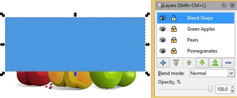 Inkscape Blend Modes