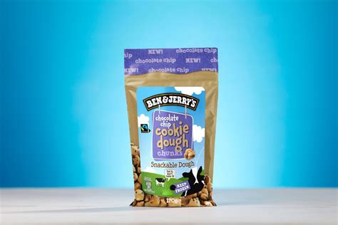 Ben And Jerrys Chocolate Chip Cookie Dough Chunks Launched