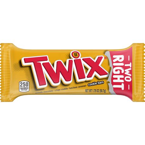 Twix Caramel Full Size Chocolate Cookie Candy Bar 179 Oz