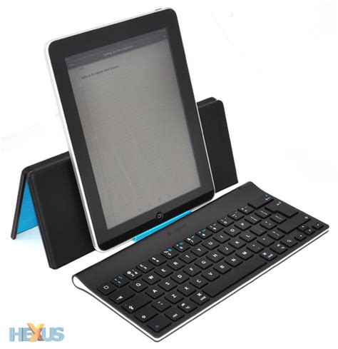 Review Logitech Tablet Keyboard For IPad Gadgets HEXUS Net