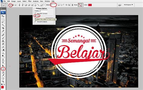 Membuat Tipografi Keren Dengan Photoshop Kumpulan Tutorial