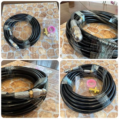 Маркуч за отпушване и почистване на канали за вс водоструйки 10м 20м гр София Младост 3 • Olx Bg