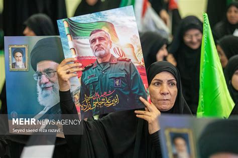 آئین بزرگداشت شهدای اقتدار ایران در مصلی امام خمینی ره برگزار شد خبرگزاری مهر اخبار ایران و