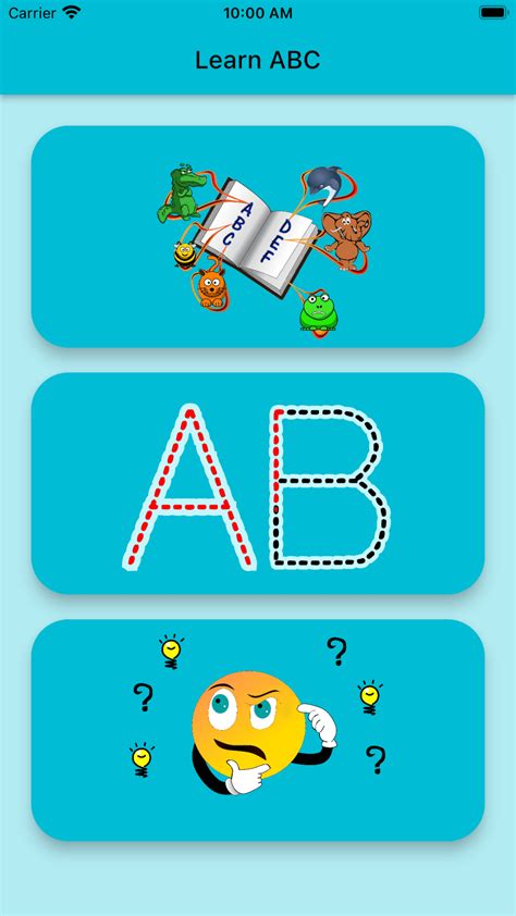 Letters To Learn English Abc For Iphone Download