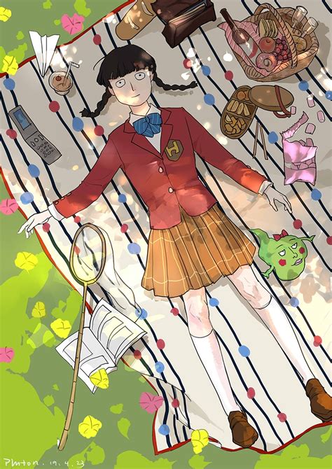 Mob和小酒窝的野餐游 Elfartworld