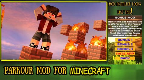 Parkour Mod For Minecraft Apk Für Android Herunterladen