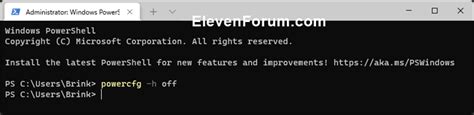Enable Or Disable Hibernate In Windows 11 Windows 11 Forum