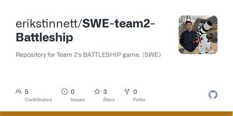 GitHub Erikstinnett SWE Team2 Battleship Repository For Team 2 S
