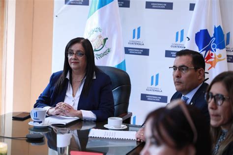 Mineduc Guatemala on Twitter Durante la visita de cortesía del