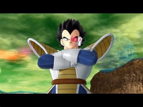 Scouter Vegeta Raging Blast