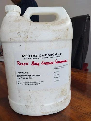 White Wax Curing Compound For Construction Packaging Type Can At ₹ 55 Kg In Bhopal