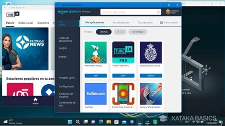 Cómo instalar aplicaciones de Android en Windows 11 con la Amazon Appstore