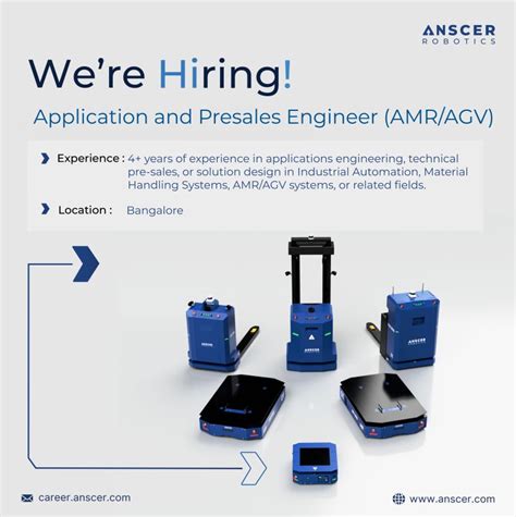 🚀 hiring alert anscer robotics