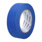 Cinta De Enmascarar Para Pintar Color Azul De 50 Mt X 36 Mm Truper MSK