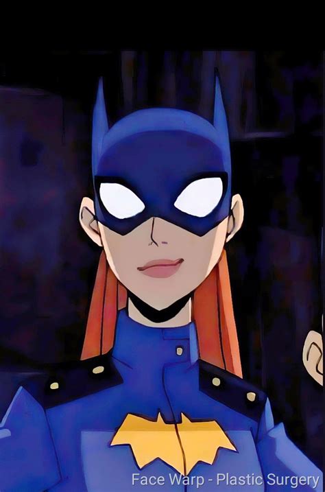 Smirk Batgirl From Batman Vs Tmnt By Billylunn05 On Deviantart