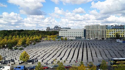 Memorial To The Murdered Jews Of Europe World History Encyclopedia