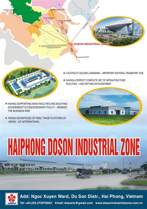 Khu công nghiệp Đồ Sơn Hải Phòng