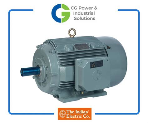 Three Phase Crompton Ie2 160 Kw Make Tefc Squirrel Cage Motor 415 V