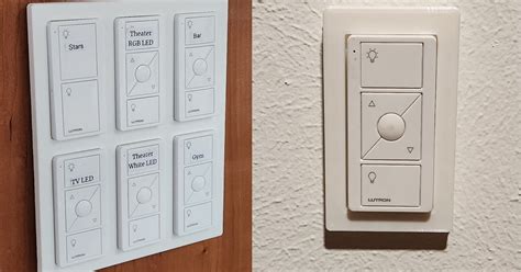 Lutron Pico Remote Holder Wall Mount By Hajalie24 Download Free Stl Model