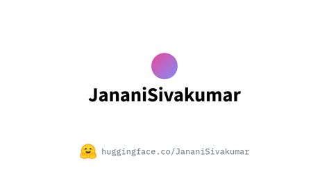 Jananisivakumar Sowbharanika Janani Sivakumar