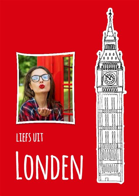 Vakantiekaart Liefs Uit Londen Kaartje2go