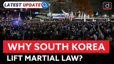 Martial Law Latest Update Drishti Ias English Youtube