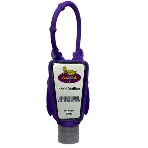 قیمت و خرید ژل ضدعفونی کننده دست آکسیکید مدل جغد شاخ دار آویزدار حجم 29